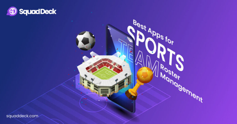 Best App for Sports Team Roster Management - Sports Club Management ...