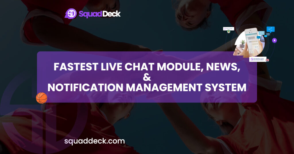 Real Time Messaging and Chatting System | SquadDeck