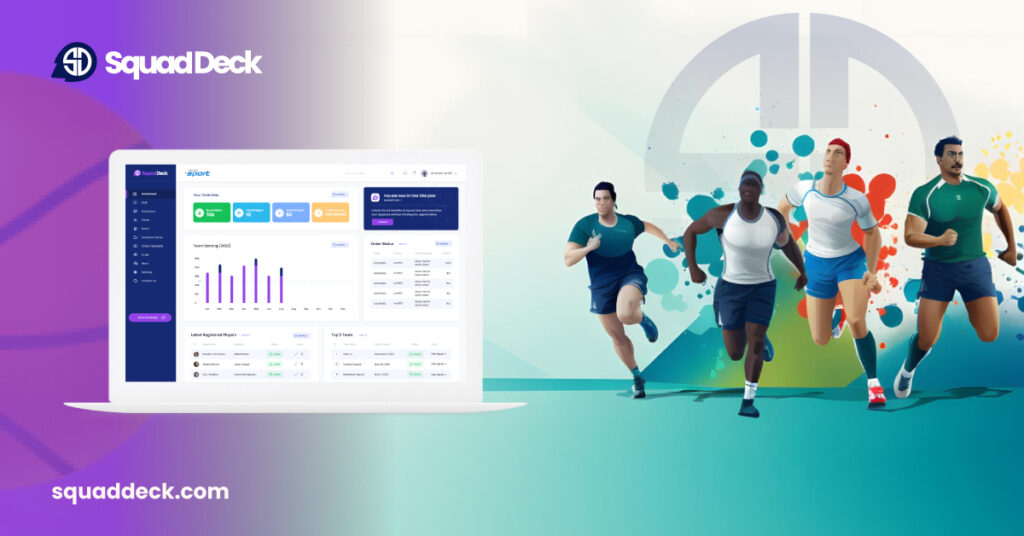 SquadDeck - Your Sports Club Management Software