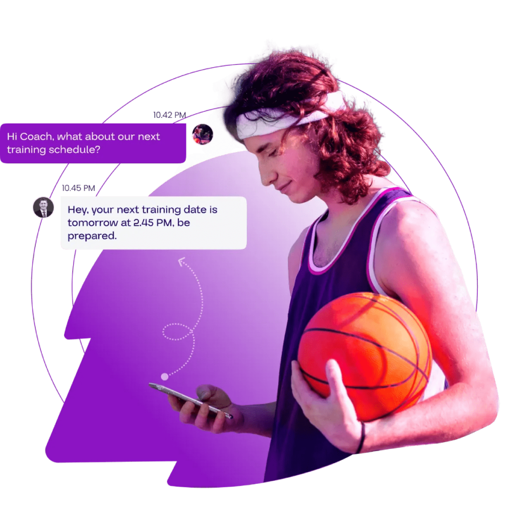Basketball Club Management Software - SquadDeck