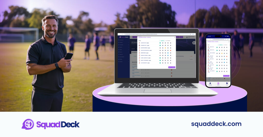 Effortless Attendance Tracking with SquadDeck