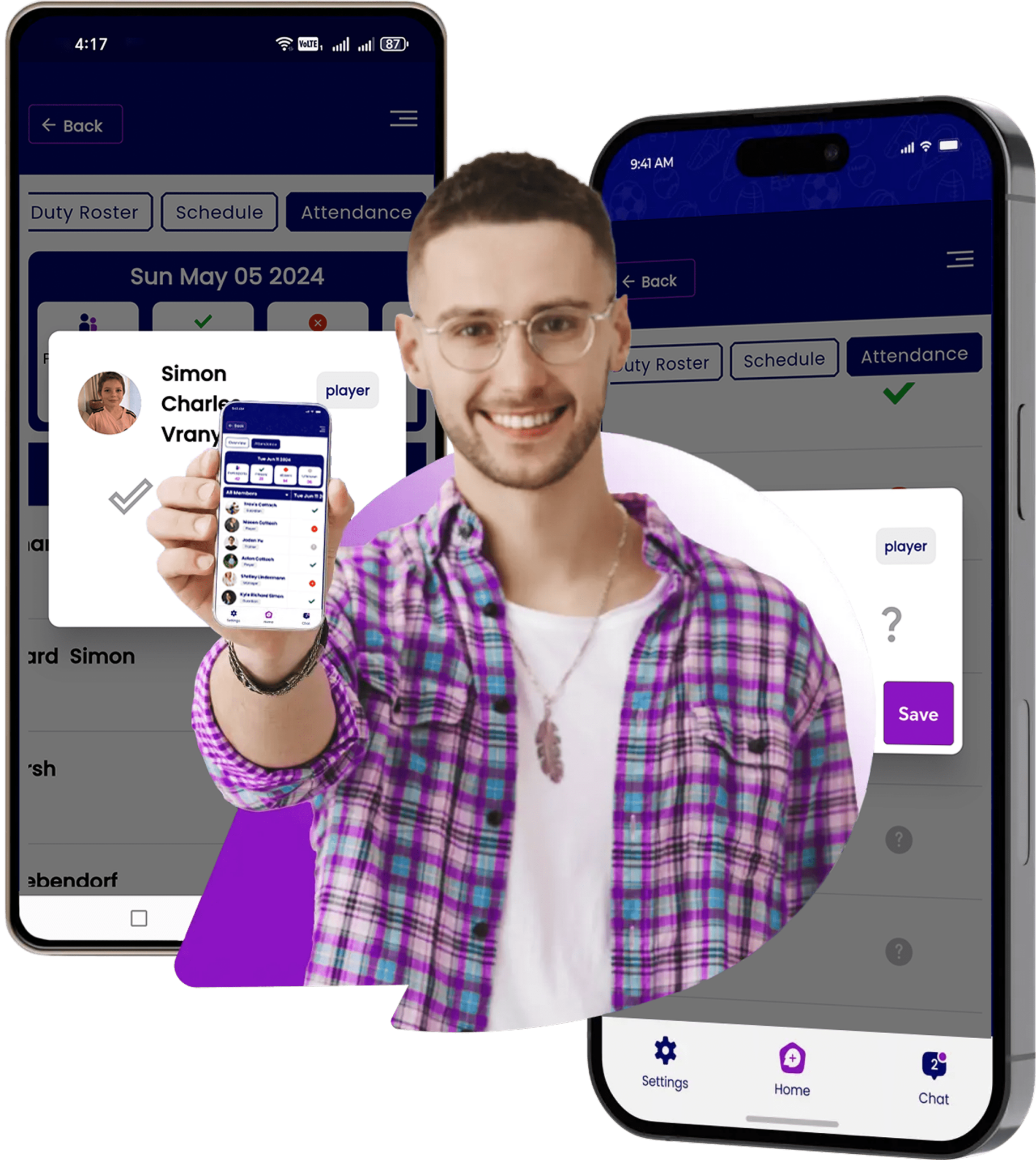 Effortless Attendance Tracking with SquadDeck